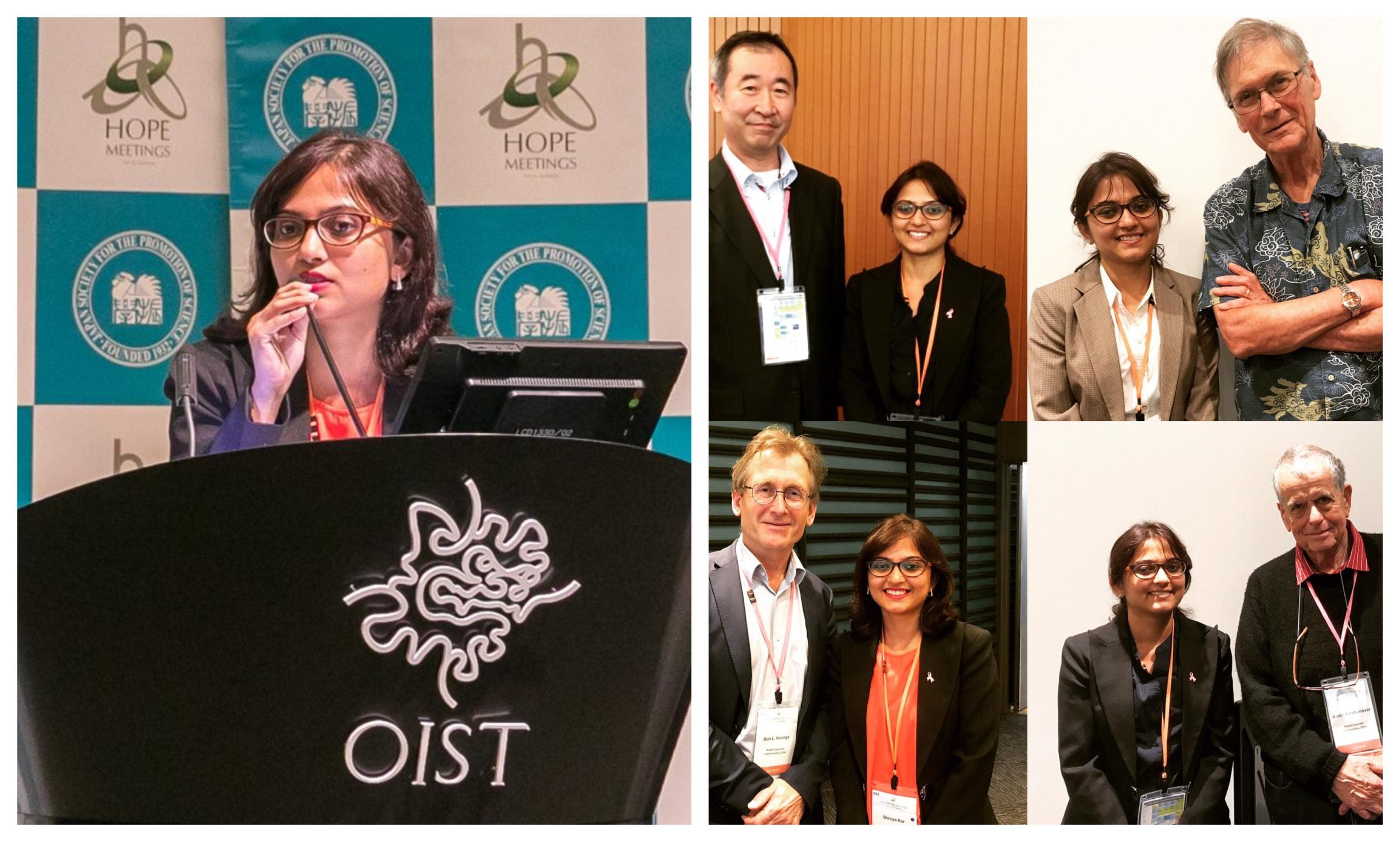 Attendee of the 11th HOPE Meeting 2019 organized by Japan Society for the Promotion of Science ...