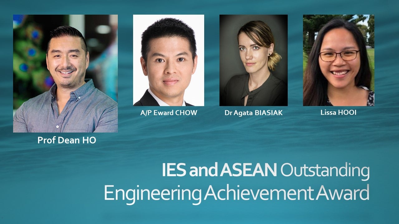 IES and ASEAN Outstanding Engineering Achievement Award - Pharmacology