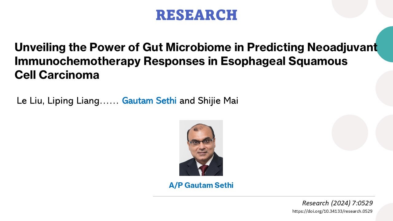 Unveiling the Power of Gut Microbiome in Predicting Neoadjuvant Immunochemotherapy Responses in ...
