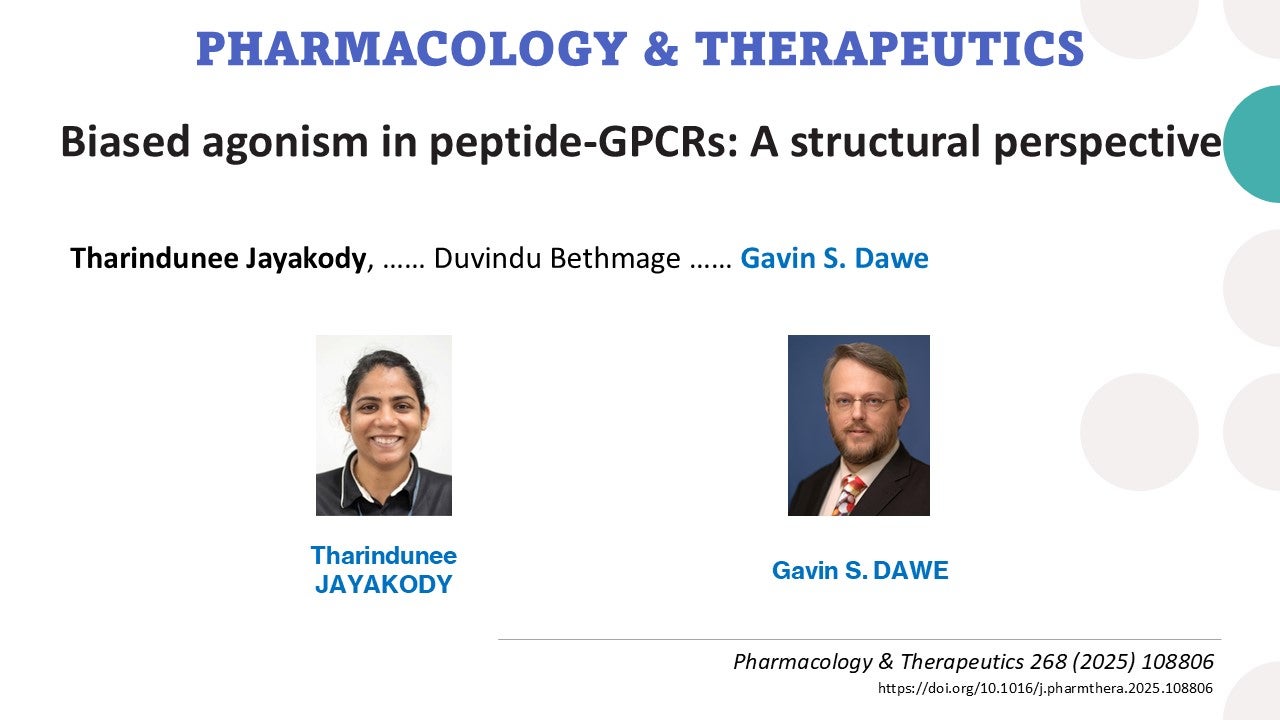 Biased agonism in peptide-GPCRs: A structural perspective - Pharmacology