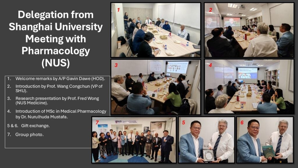 Strengthening Global Ties: NUS Yong Loo Lin School of Medicine’s ...