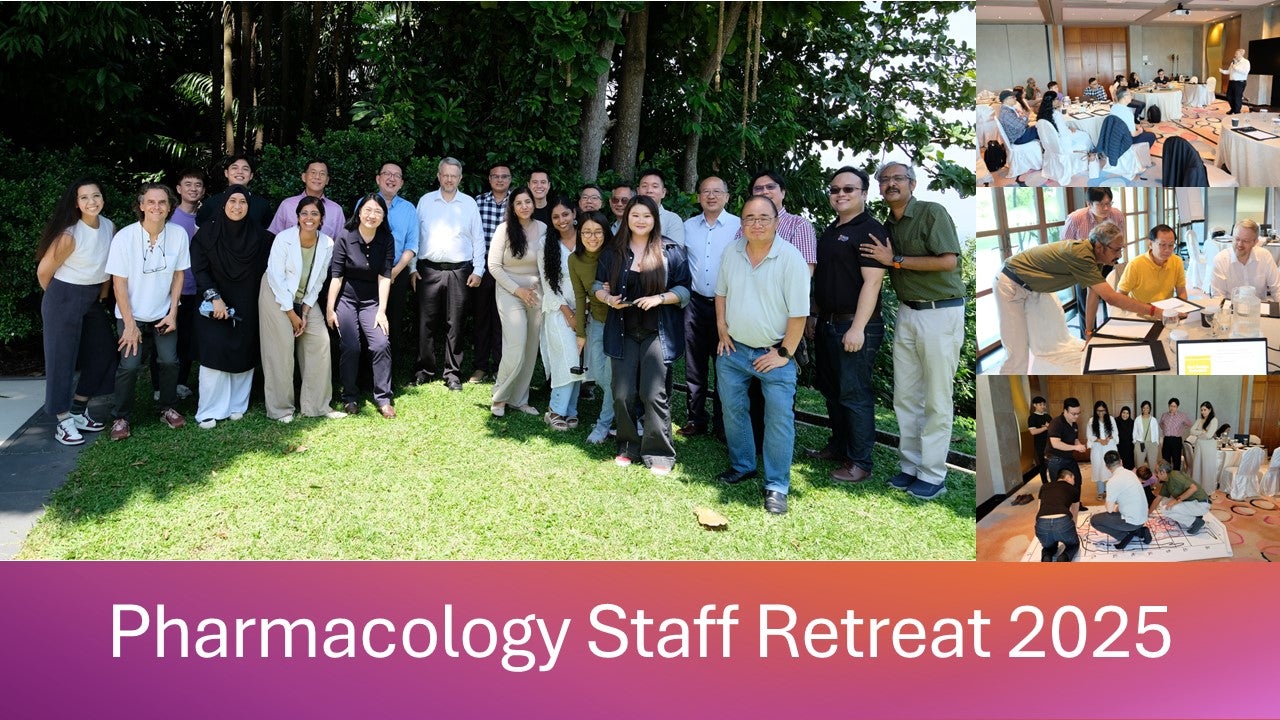 Department of Pharmacology Retreat 2025 - Pharmacology