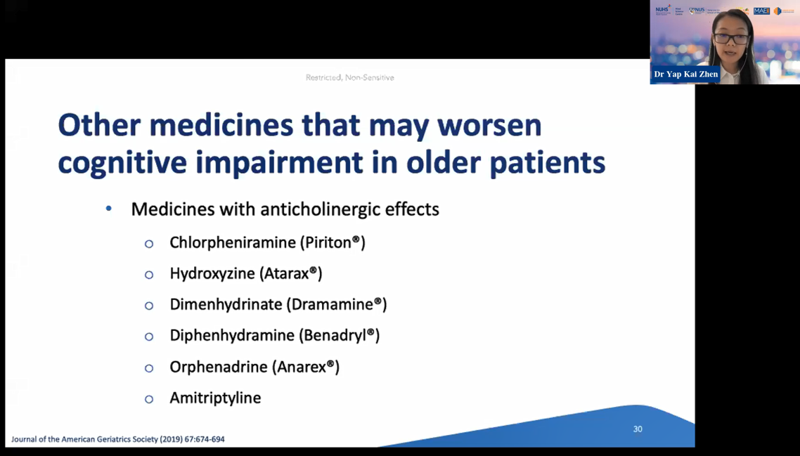 ‘Memory & Medications’ Webinar Highlights: 21 Nov 2022 | Mind Science ...