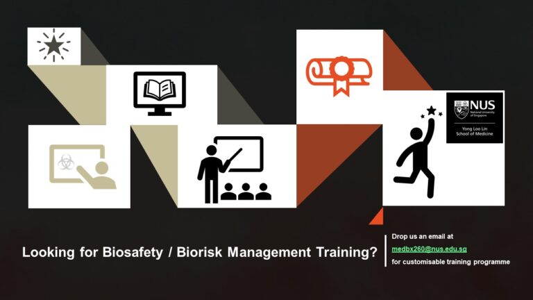 Customised BSL-3 Facility Operation and Biorisk Management Training ...
