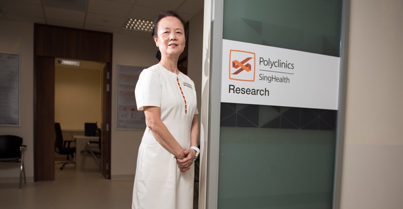 Faces of PhD Nurses: Dr Cherry Tan, Senior Registered Nurse, SingHealth ...