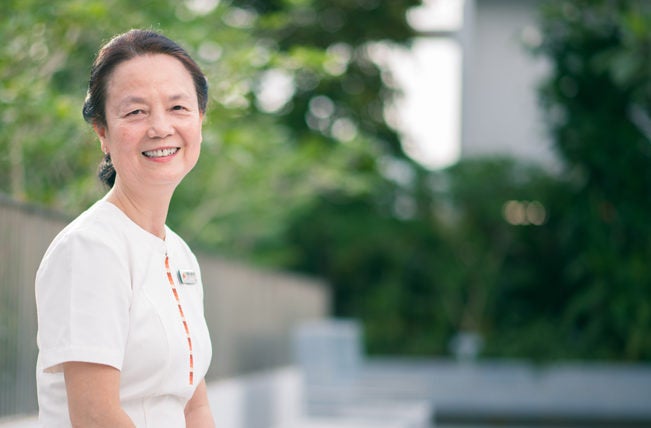 Faces of PhD Nurses: Dr Cherry Tan, Senior Registered Nurse, SingHealth ...