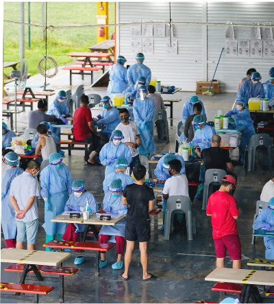 COVID-19 Volunteers: NUS Nursing Students Fight Against COVID