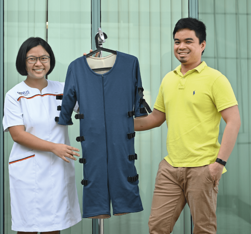 ARMAS Robotic Suit Aims to Help Alleviate Nurses' Body Pain