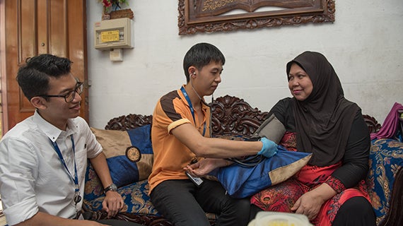 Community Involvement Projects | ALCNS