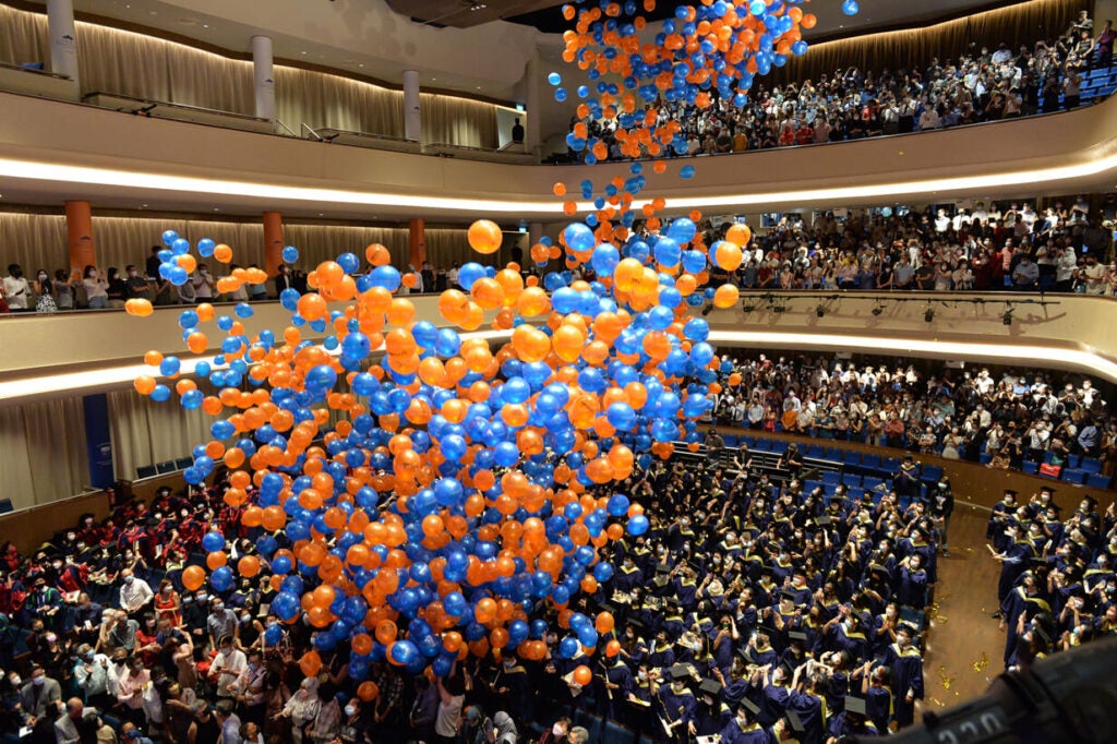Students Rejoice As They Celebrate Their Commencement Ceremony In-Person