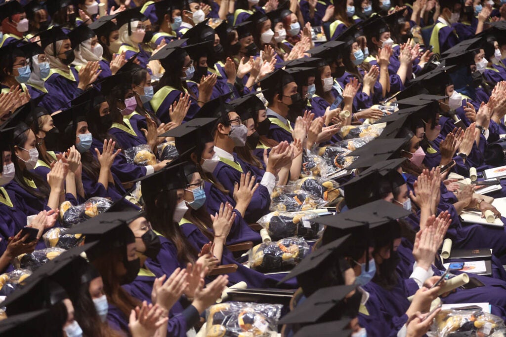 Students Rejoice As They Celebrate Their Commencement Ceremony In Person