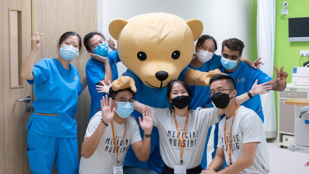 NUS Nursing Open House