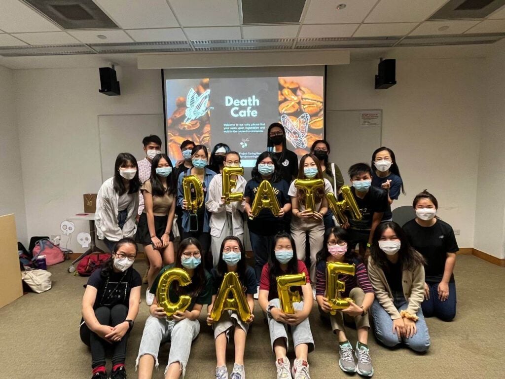 Death Cafe: Talking About Death Over a Meal