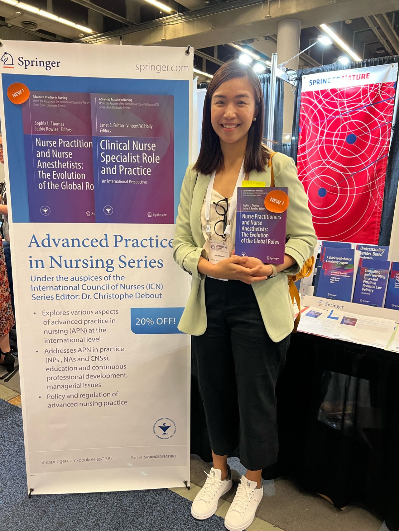 Making waves in the international nursing community