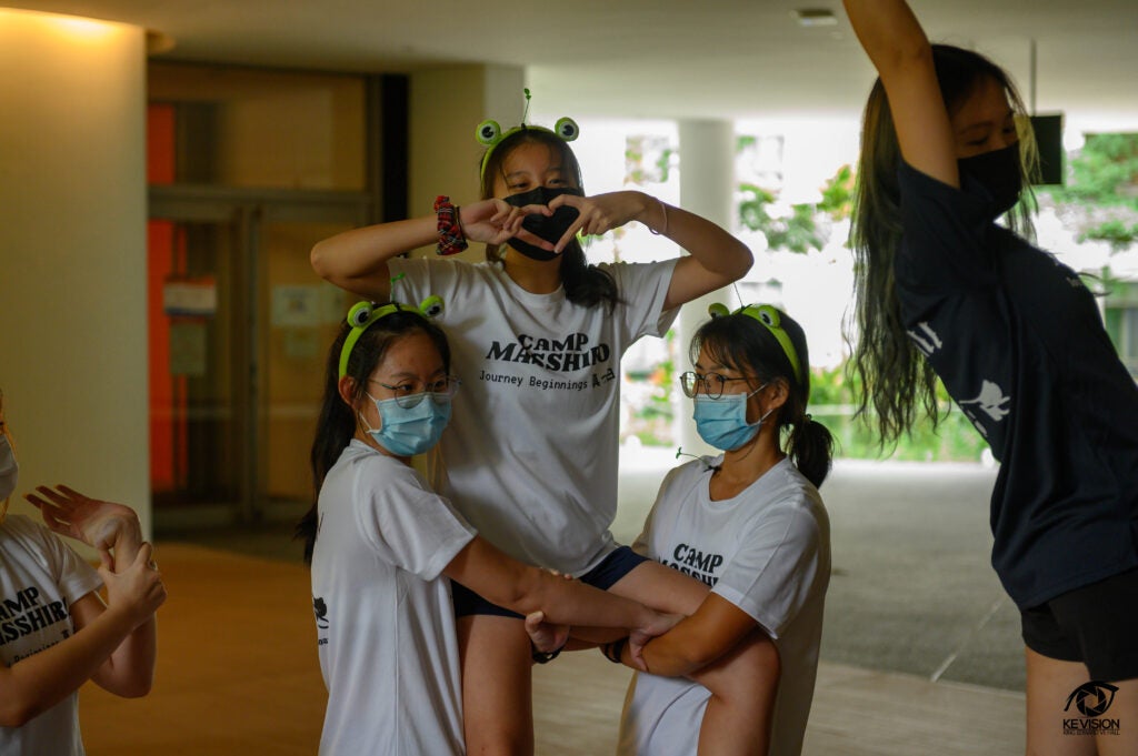 Freshmen Orientation Camp