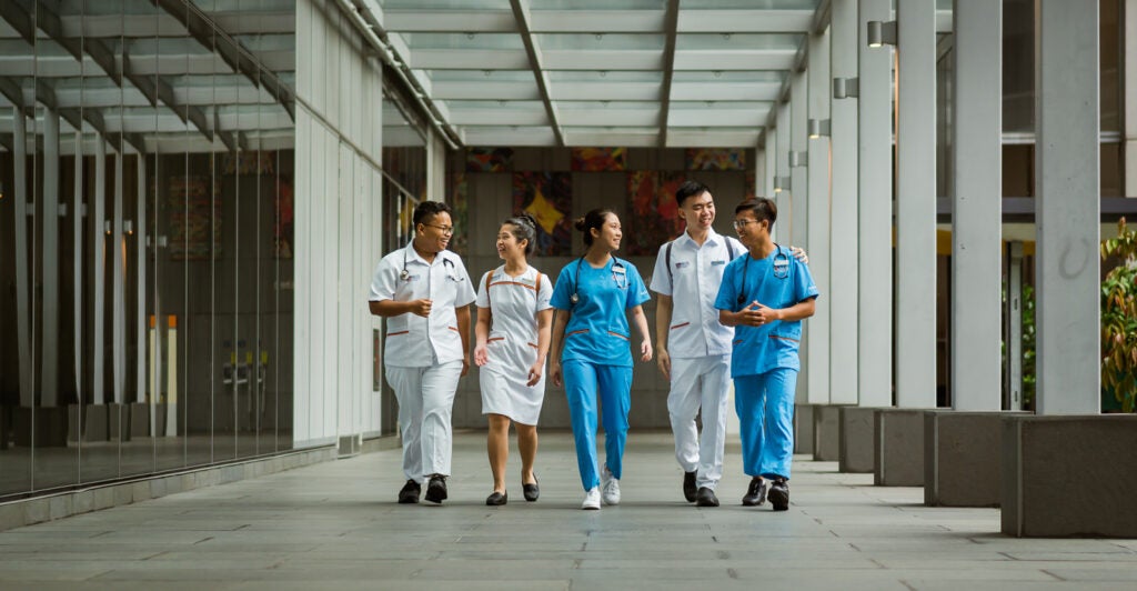 NUS Nursing Open House for Polytechnic Students