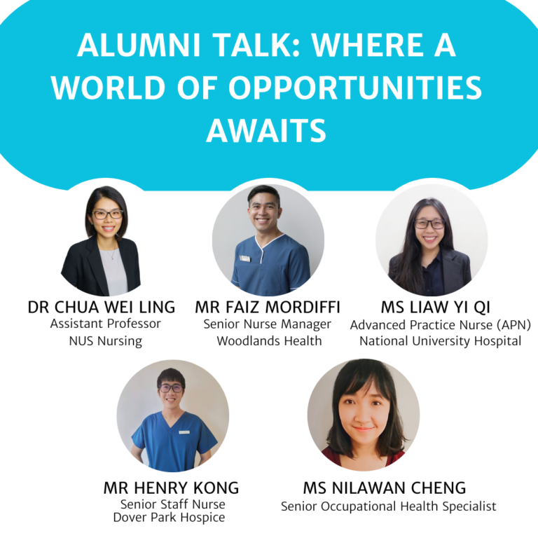 Alumni Talk: Where a World of Opportunities Awaits
