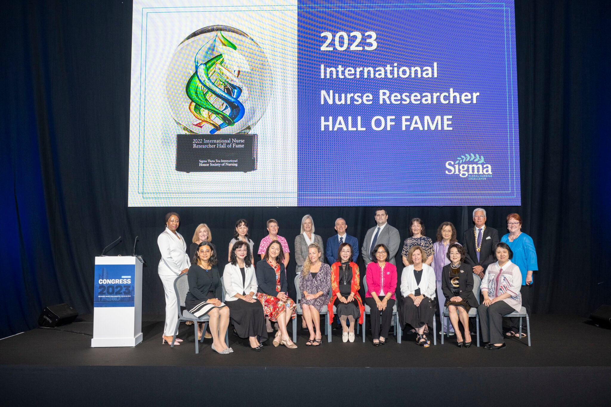 NUS Nursing Professors Inducted into Sigma 2023 International Nurse ...