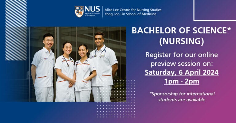 Preview session on Bachelor of Science (Nursing) degree