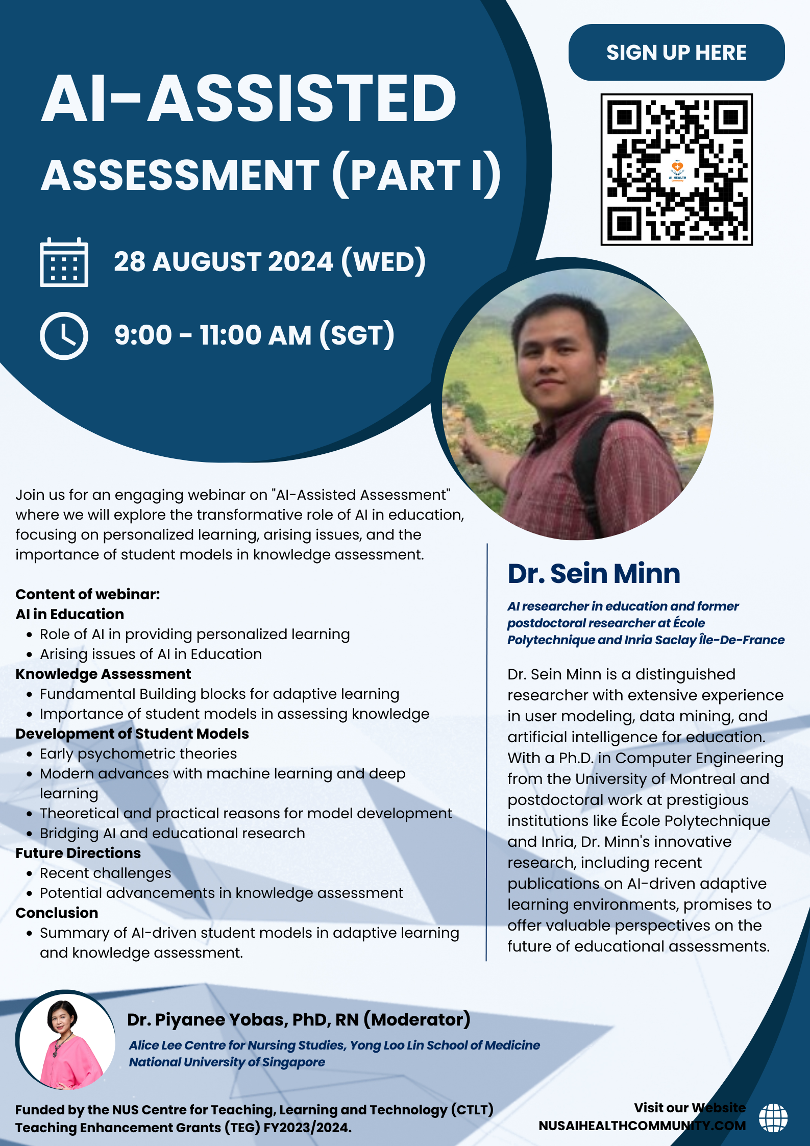 AI-Assisted Assessment Part I