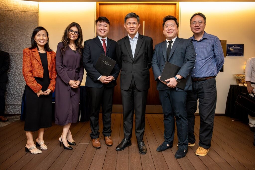 NUS Nursing alumni Dr Darryl Ang and Mr Cheng Ling Jie awarded ...