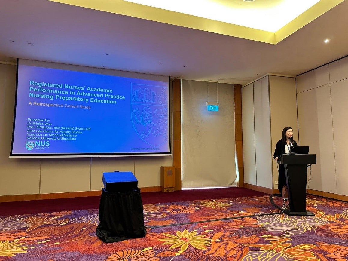 NUS Nursing Shines at SIGMA International Nursing Research Congress 2024