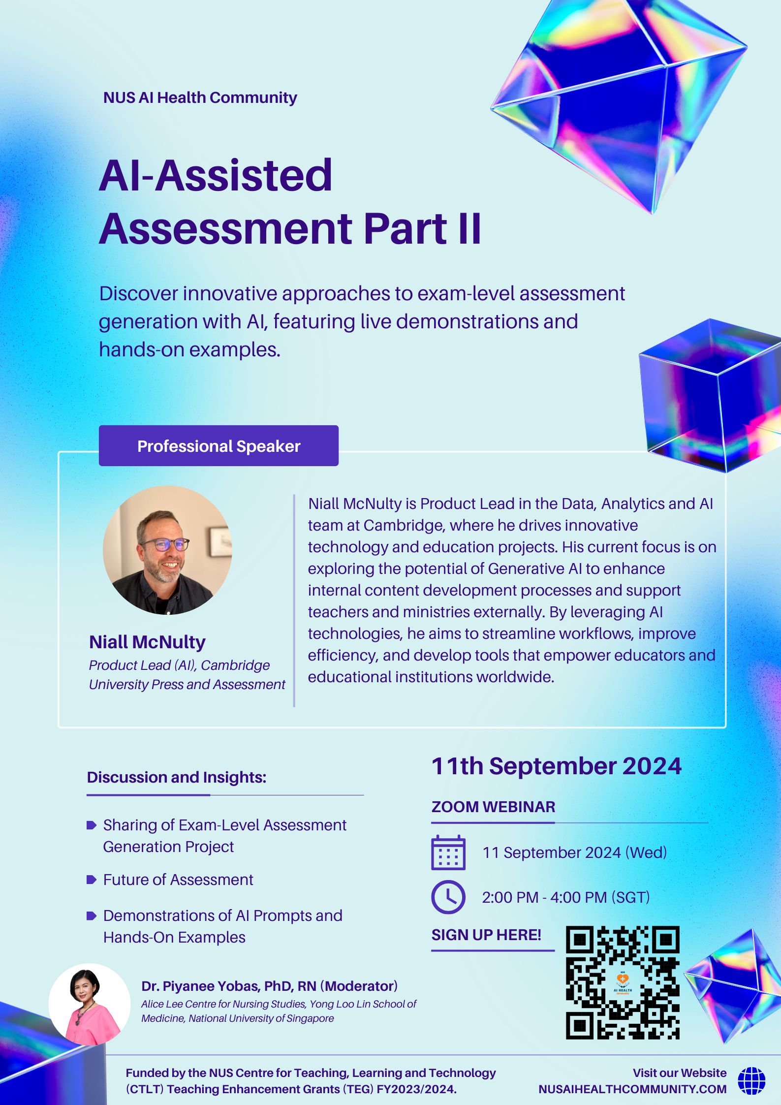 Webinar: AI-Assisted Assessment Part II