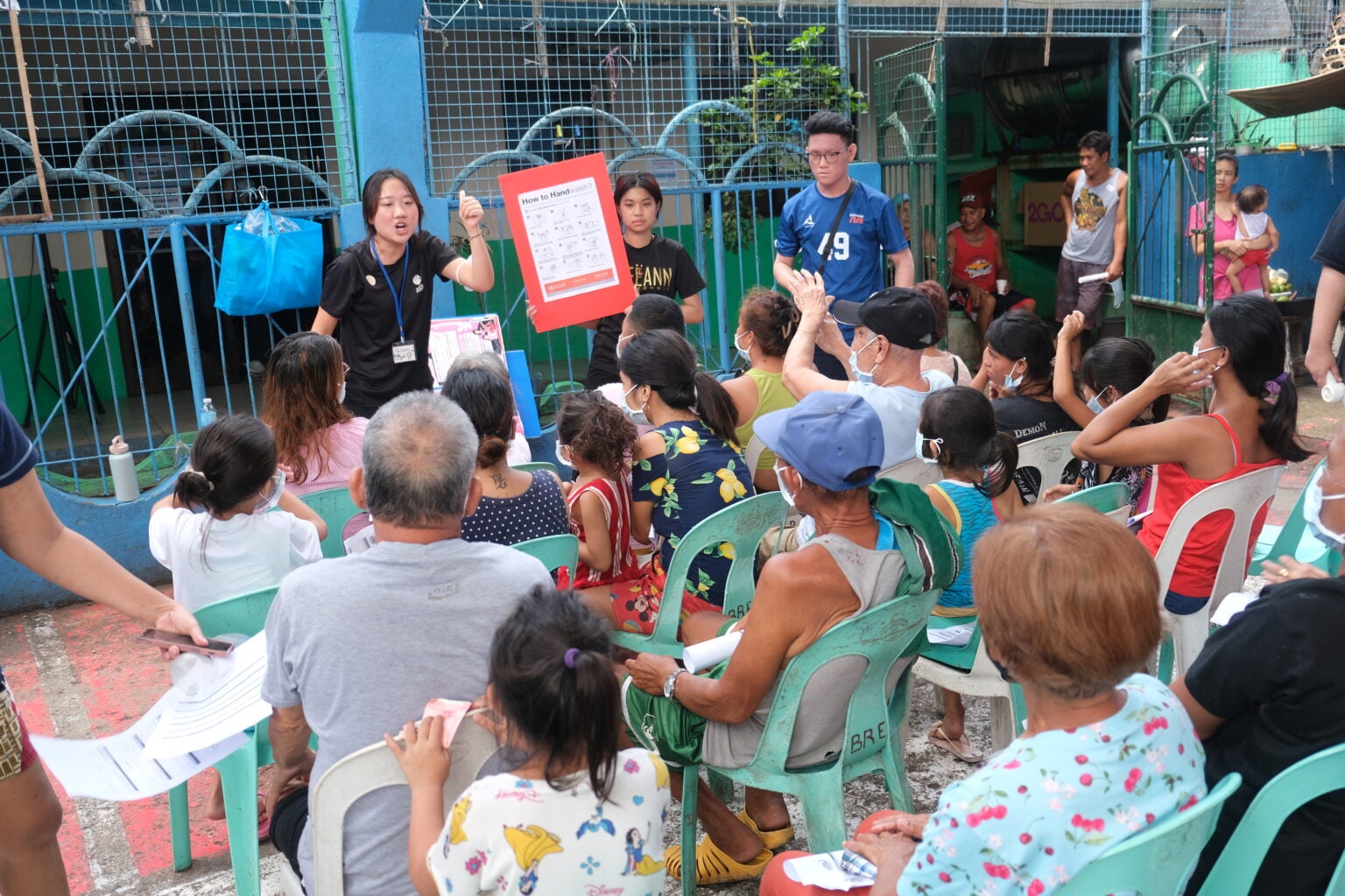 Project Barrios | Overseas Community Involvement Projects