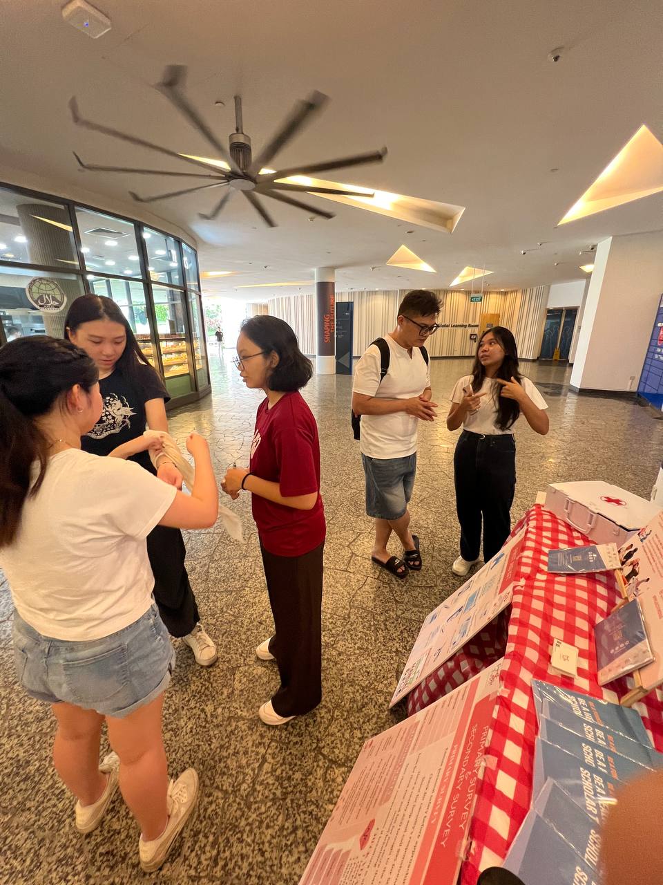 Project First Aid | Local Community Involvement Projects