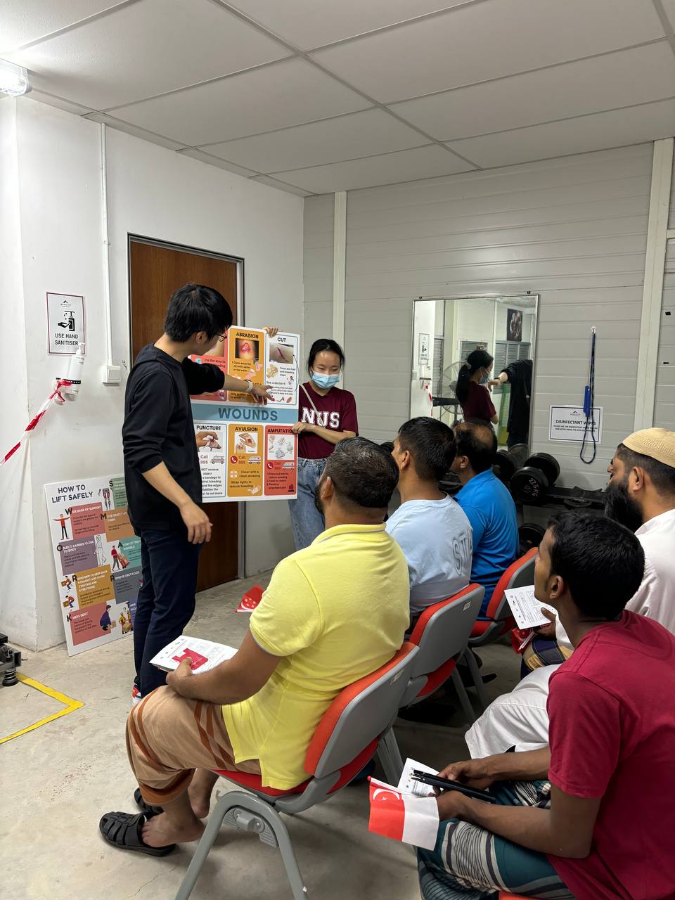 Project First Aid | Local Community Involvement Projects