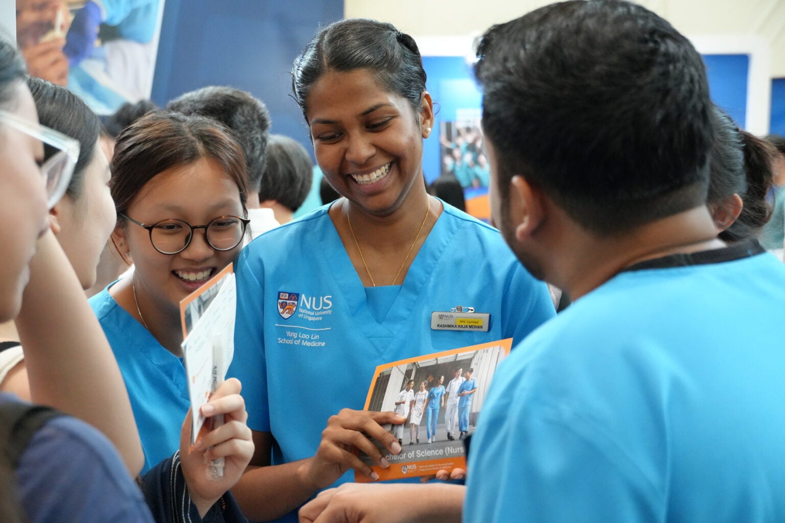 NUS Nursing’s ultimate recap of Open House 2025: Everything you need to ...