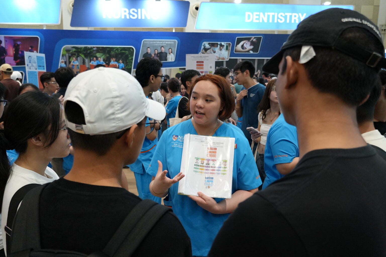 NUS Nursing’s ultimate recap of Open House 2025: Everything you need to know about what went down