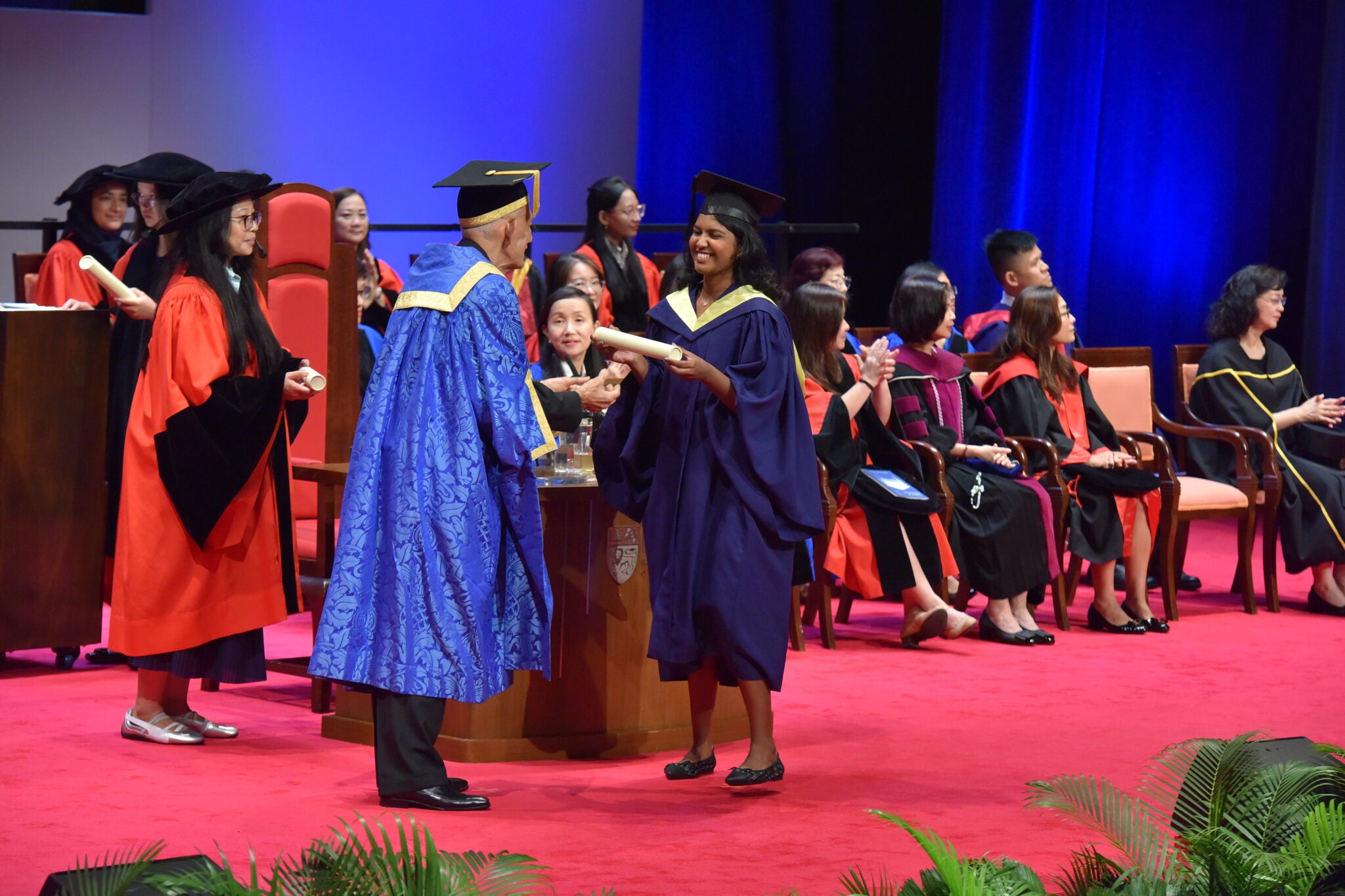 NUS Nursing Celebrates the Class of 2025 at Commencement