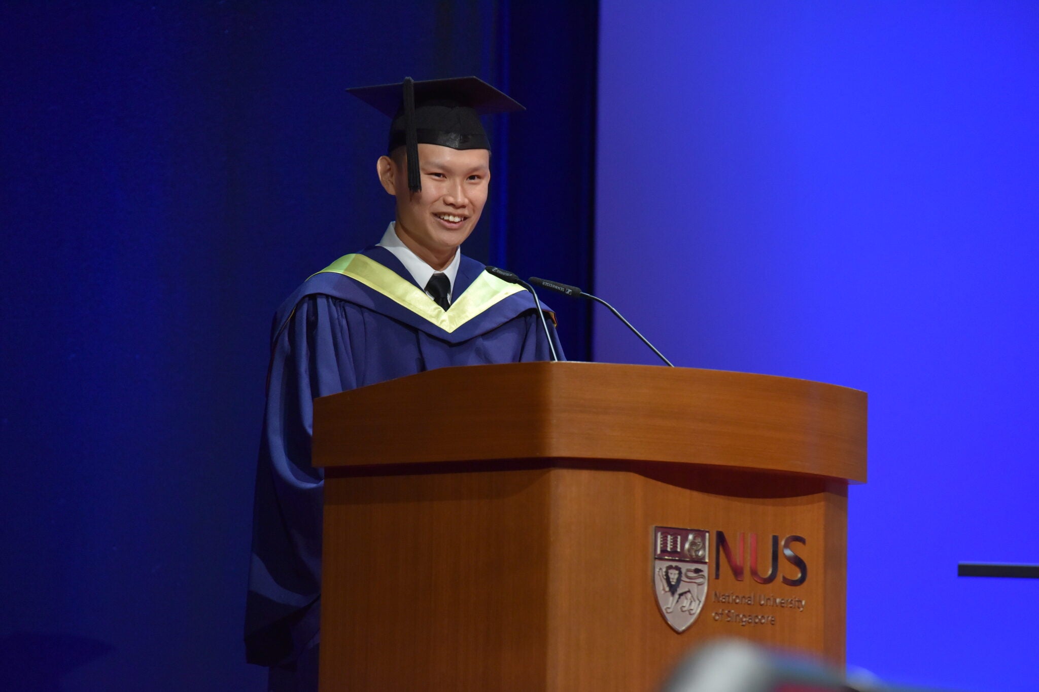 NUS Nursing Celebrates the Class of 2025 at Commencement