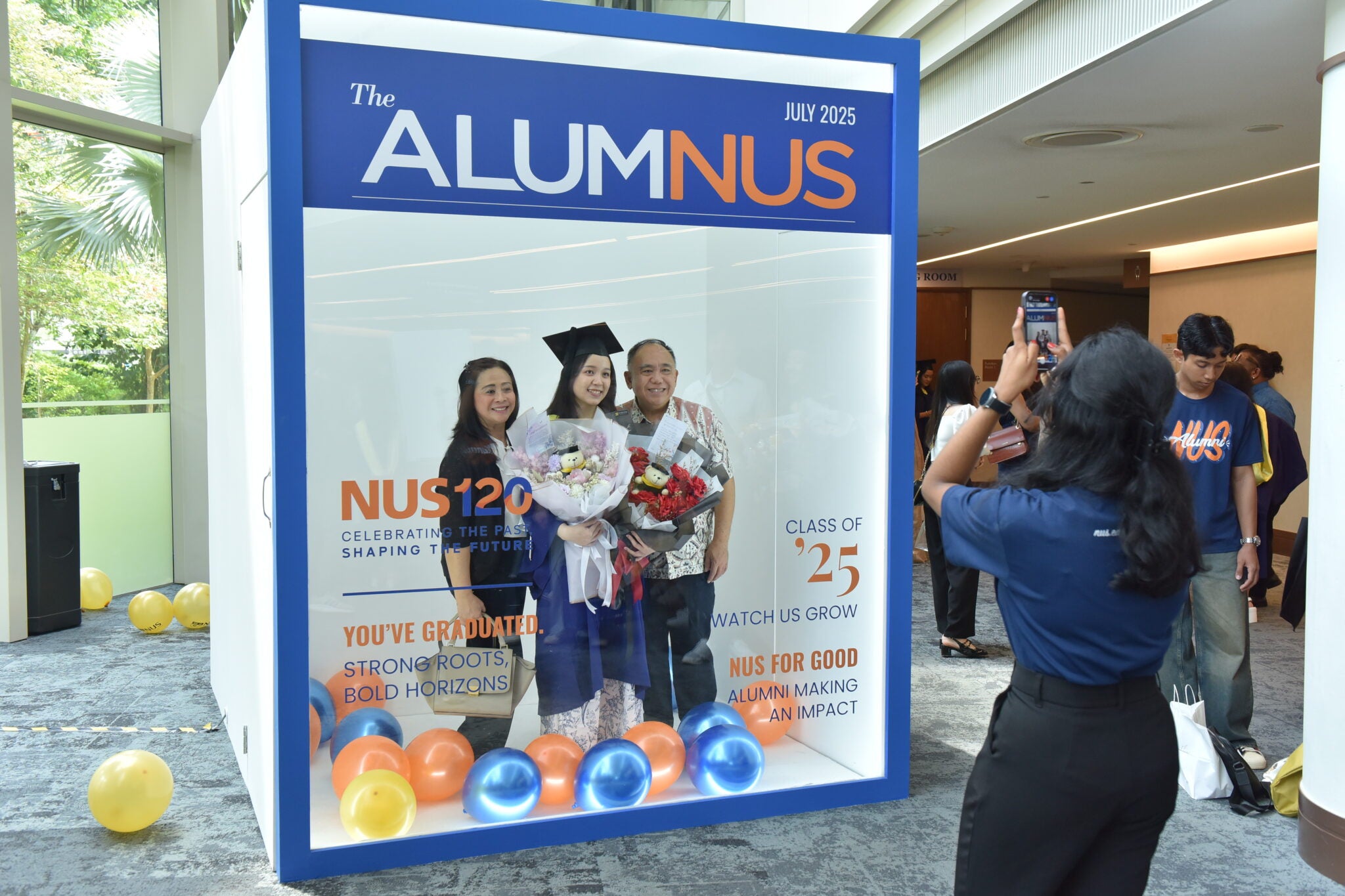 NUS Nursing Celebrates the Class of 2025 at Commencement