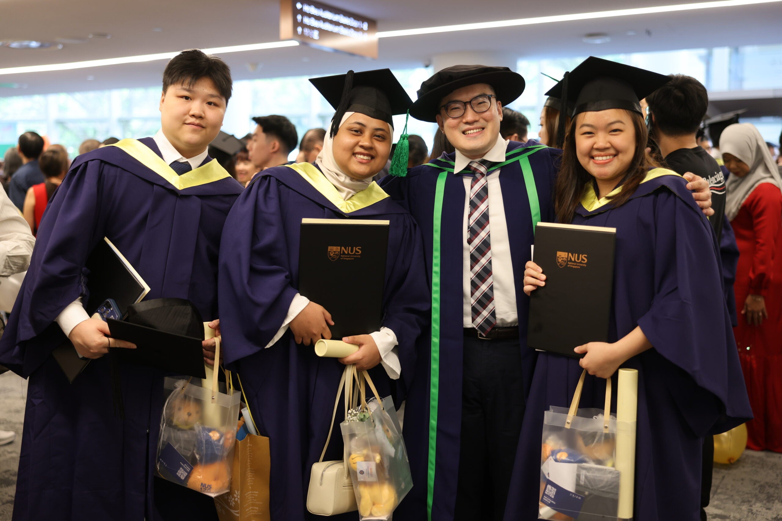 NUS Nursing Celebrates the Class of 2025 at Commencement
