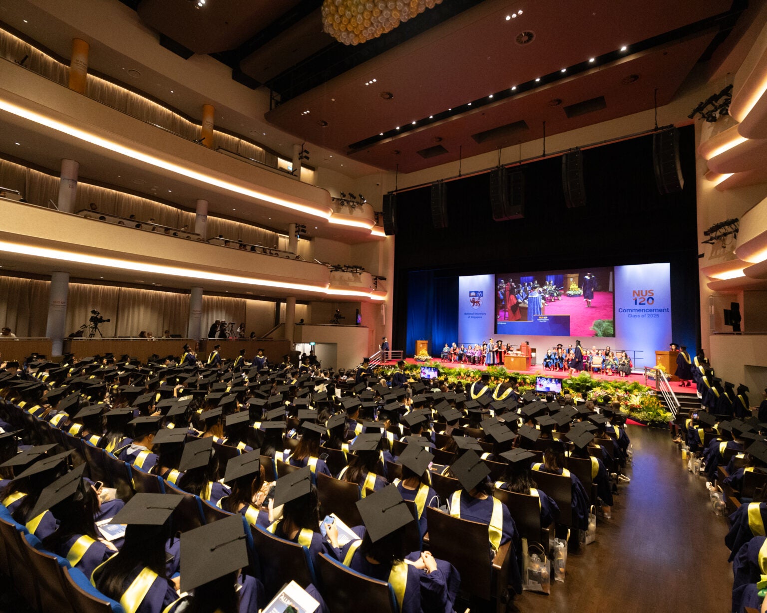 NUS Nursing Celebrates the Class of 2025 at Commencement