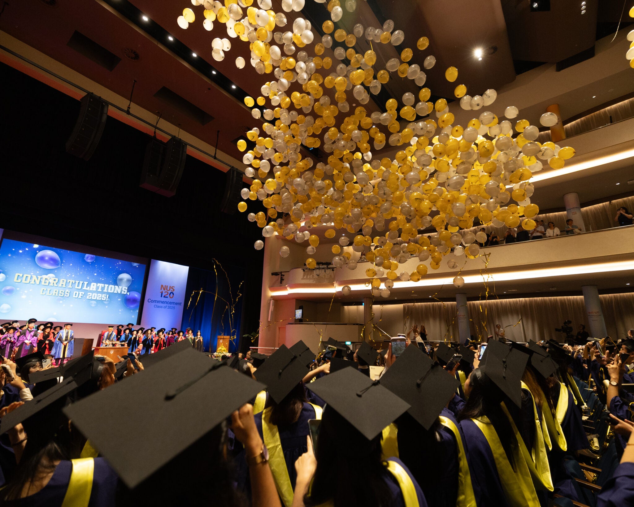 NUS Nursing Celebrates the Class of 2025 at Commencement