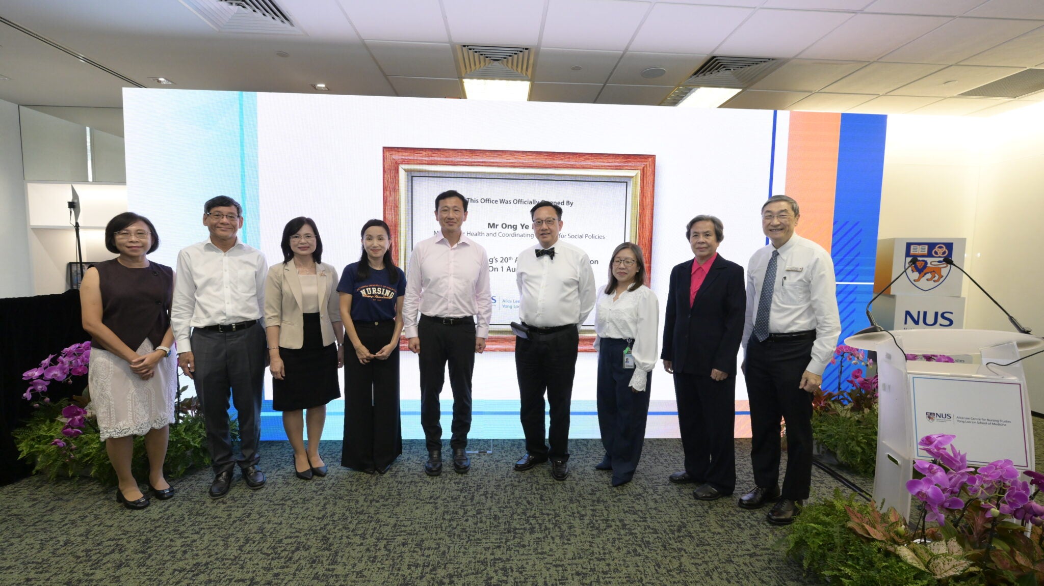 NUS Nursing launches Singapore’s first doctorate in nursing practice ...