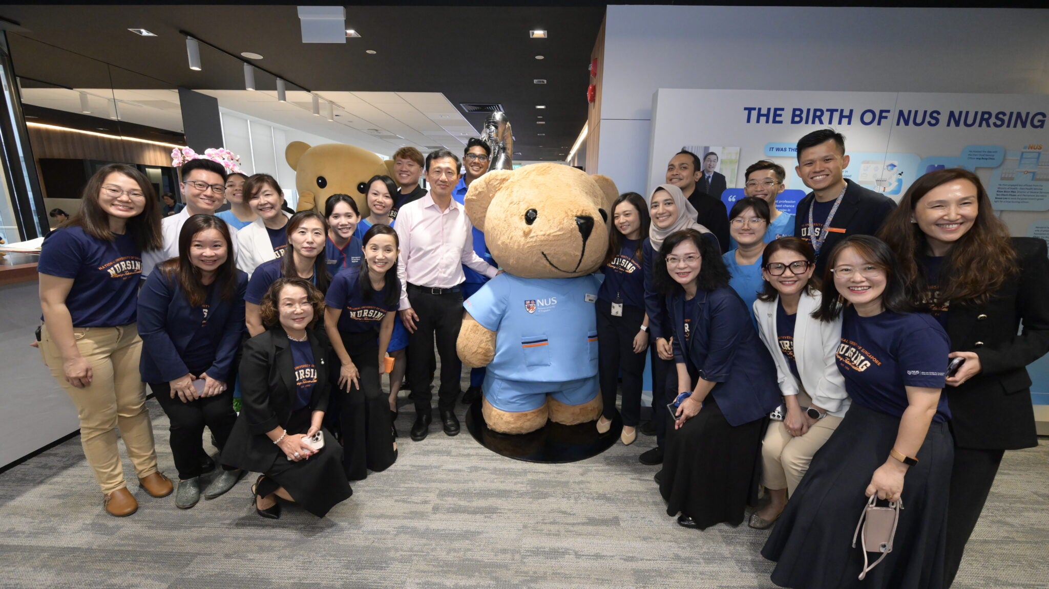 NUS Nursing launches Singapore’s first doctorate in nursing practice, expands postgraduate ...