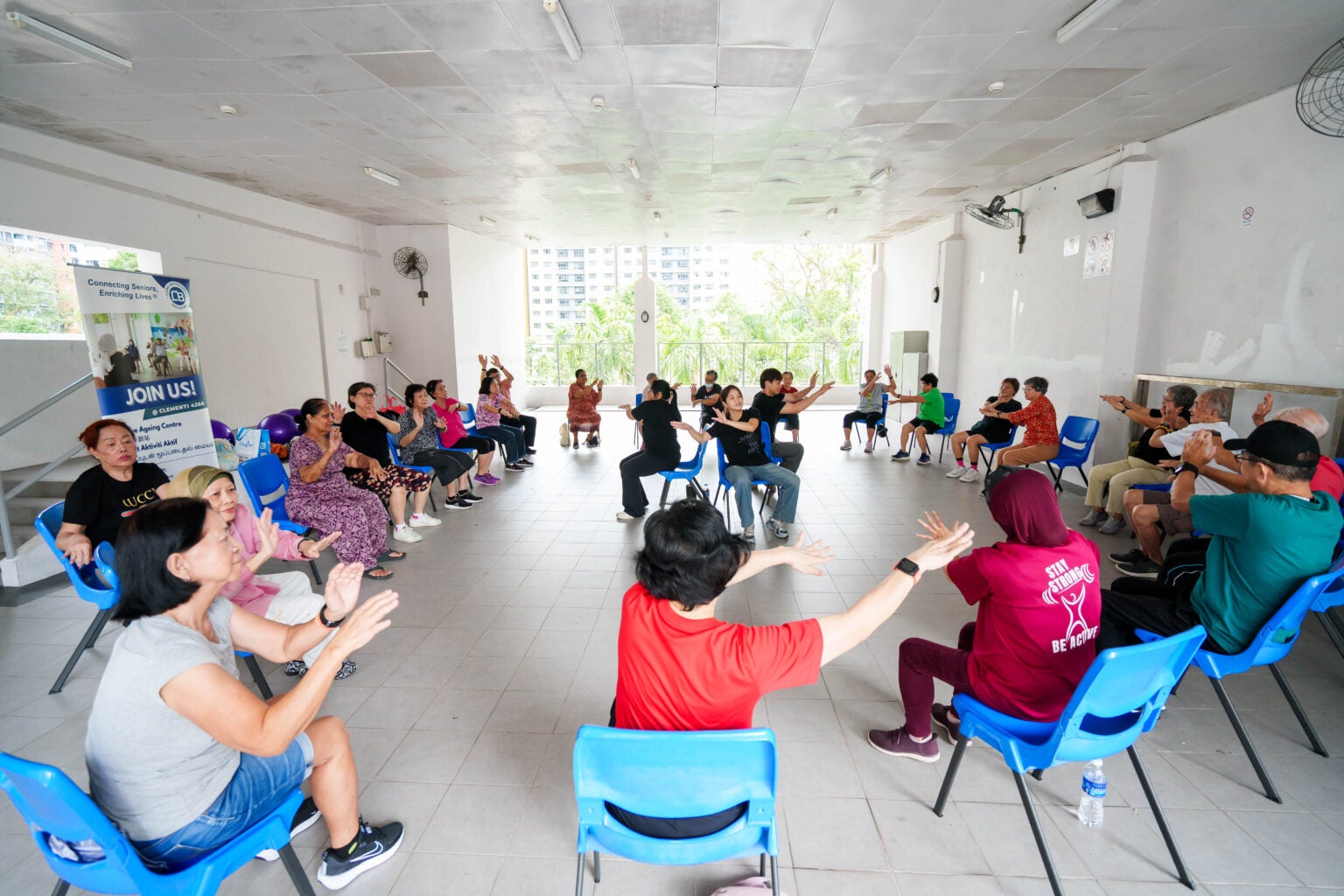 NUS Nursing and Lions Befrienders launch Singapore’s first large-scale intergenerational ...