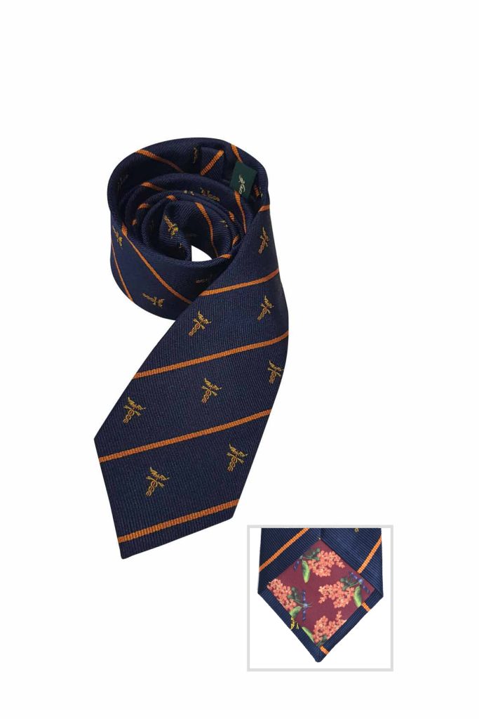 Class of 2023 Edition Tie - NUSMED SHOP