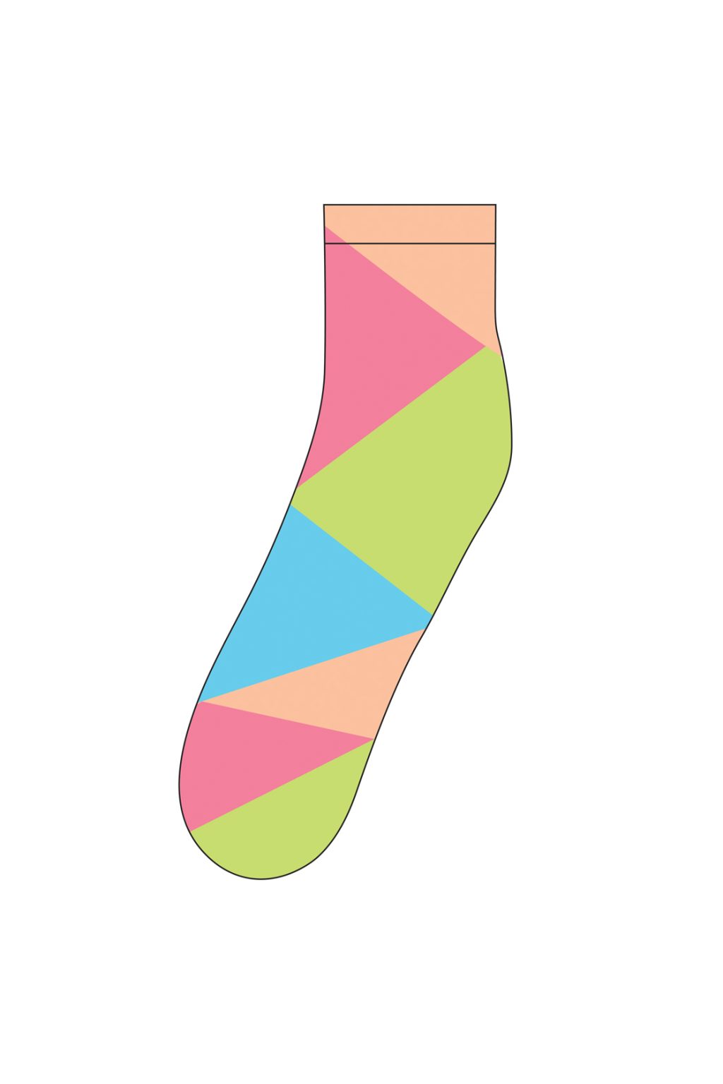 (Crazy Socks 4 Docs) Colourful Post-it Notes - NUSMED SHOP