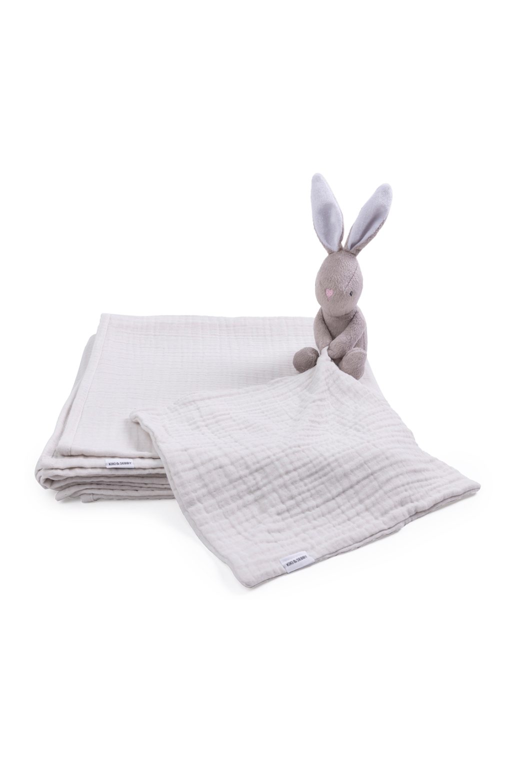Bunny Comforter (Grey Muslin) - NUSMED SHOP