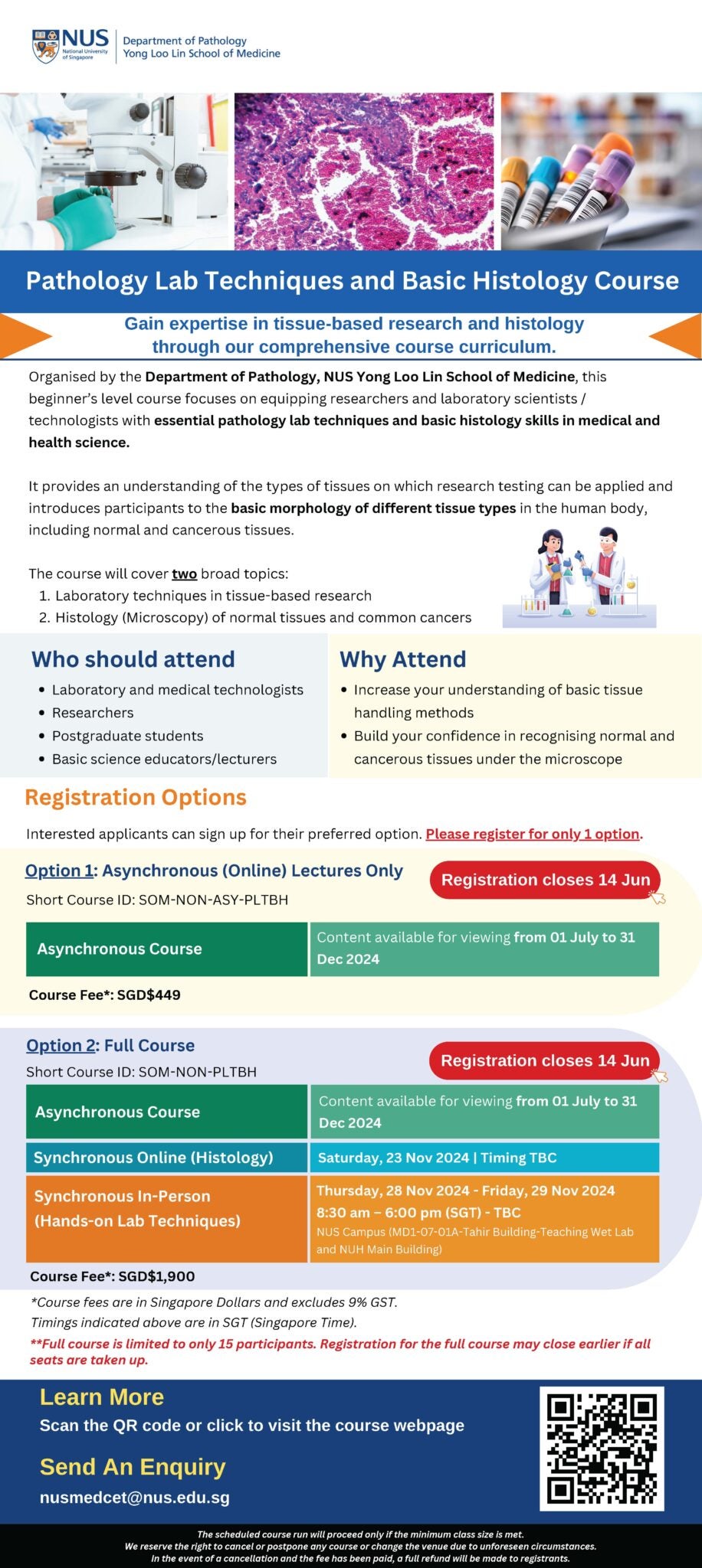 Events - NUS Pathology