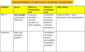 V. What brings about the main events in inflammation? – NUS Pathweb :: NUS Pathweb