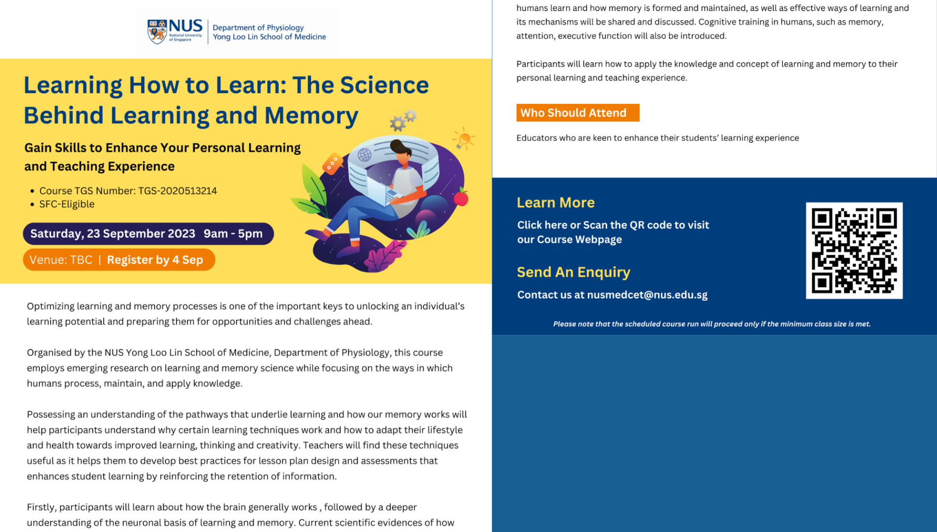 Department of Physiology – School of Medicine, National University of ...