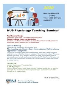 Teaching Seminar - NUS Department of Physiology