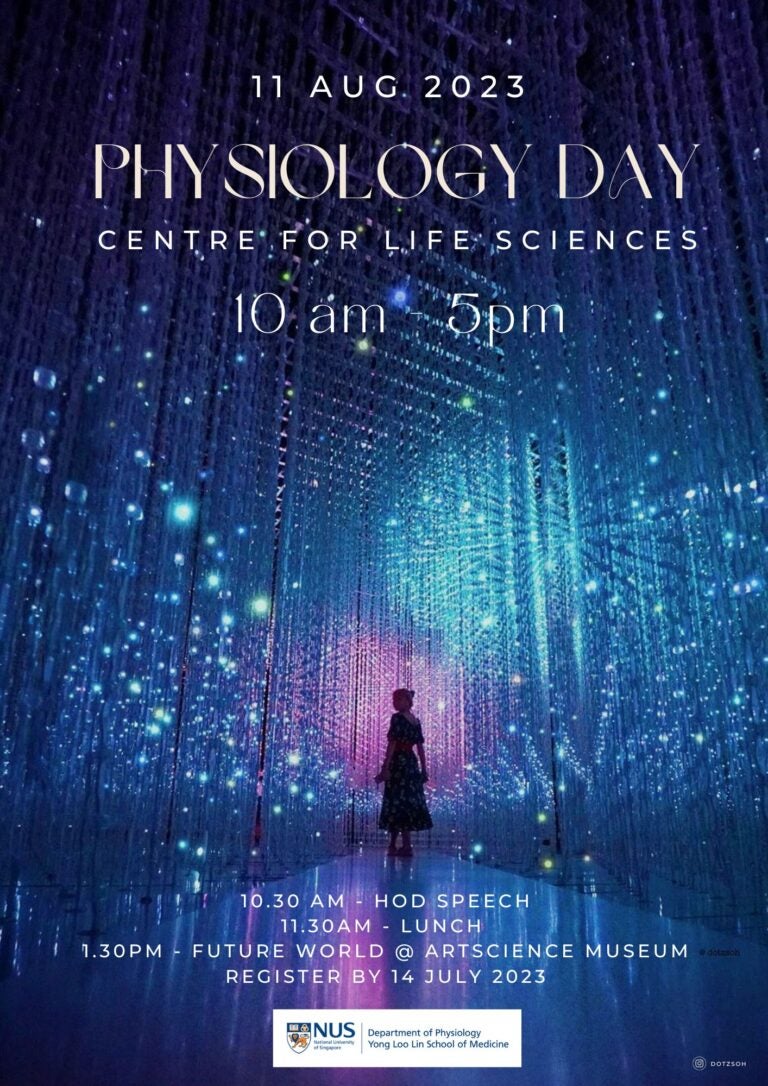 Physiology Day 2023 - NUS Department of Physiology