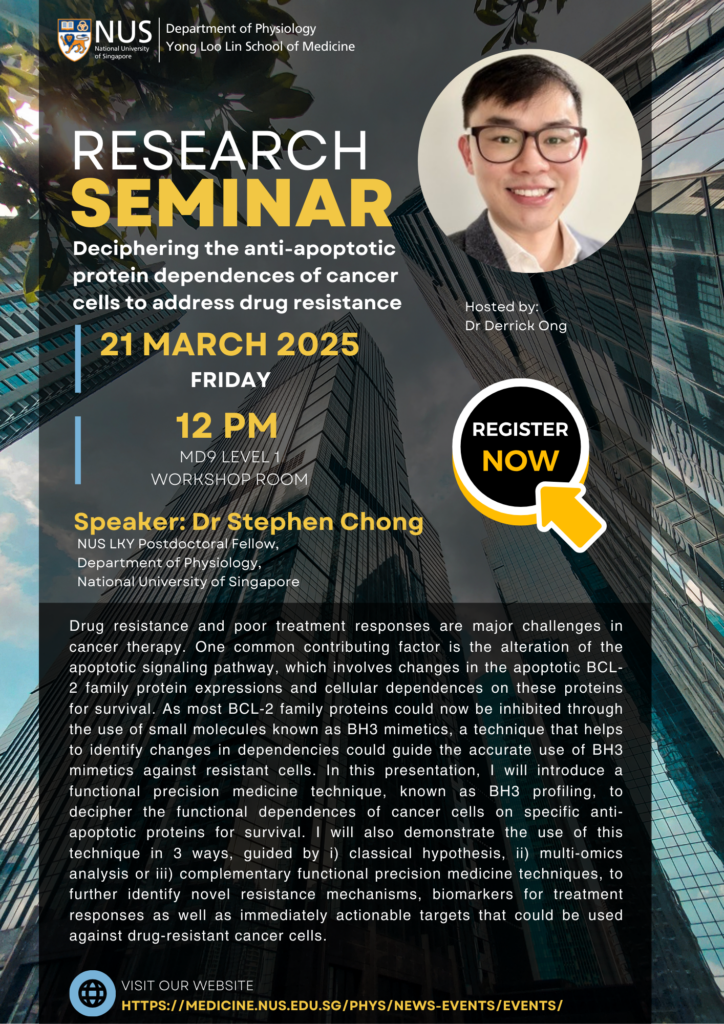 Deciphering the anti-apoptotic protein dependences of cancer cells to ...